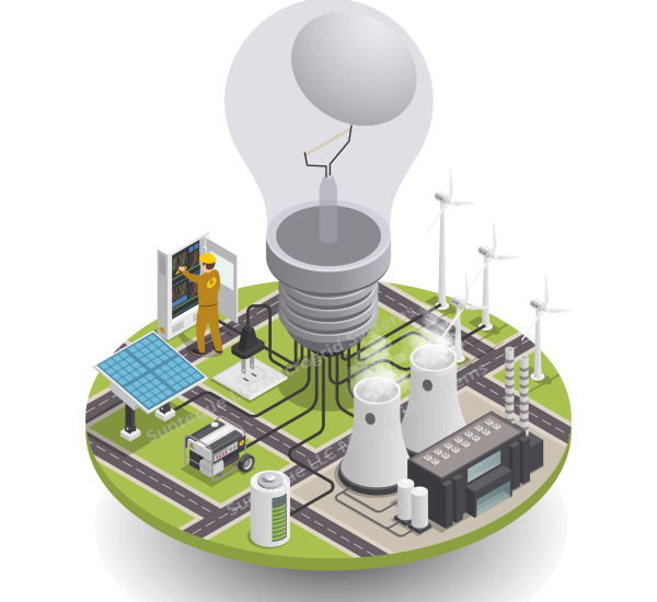 Microgrid - Sunteque LLC